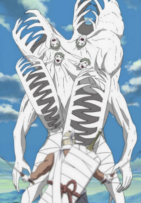 Jutsu: Fusión de Zetsu Blanco | Naruto Wiki | Fandom