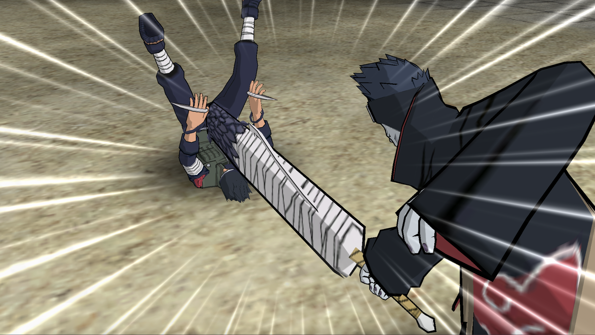 Samehada Ranbu | Naruto Wiki | Fandom