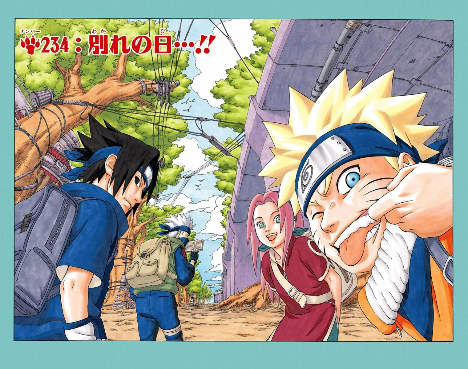 The Day of Parting…!! | Narutopedia | Fandom