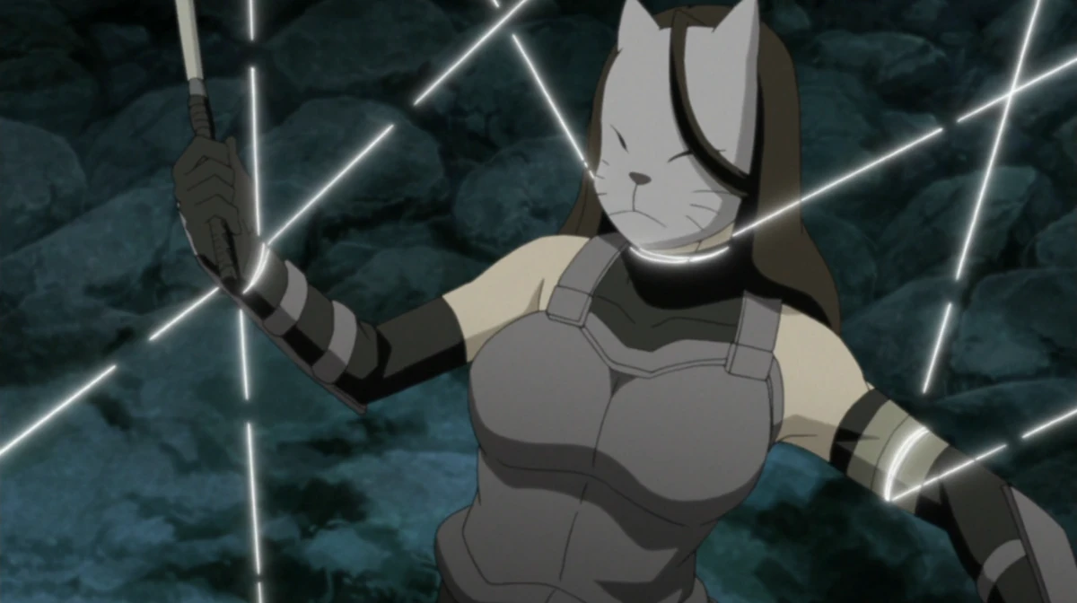 Manipulated Shuriken Wire Binding | Narutopedia | Fandom