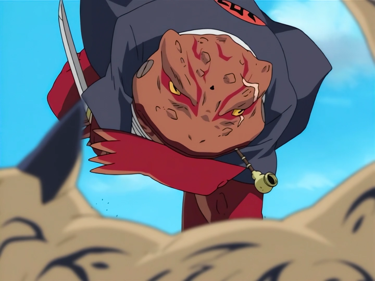Toad Sword Beheading | Narutopedia | Fandom