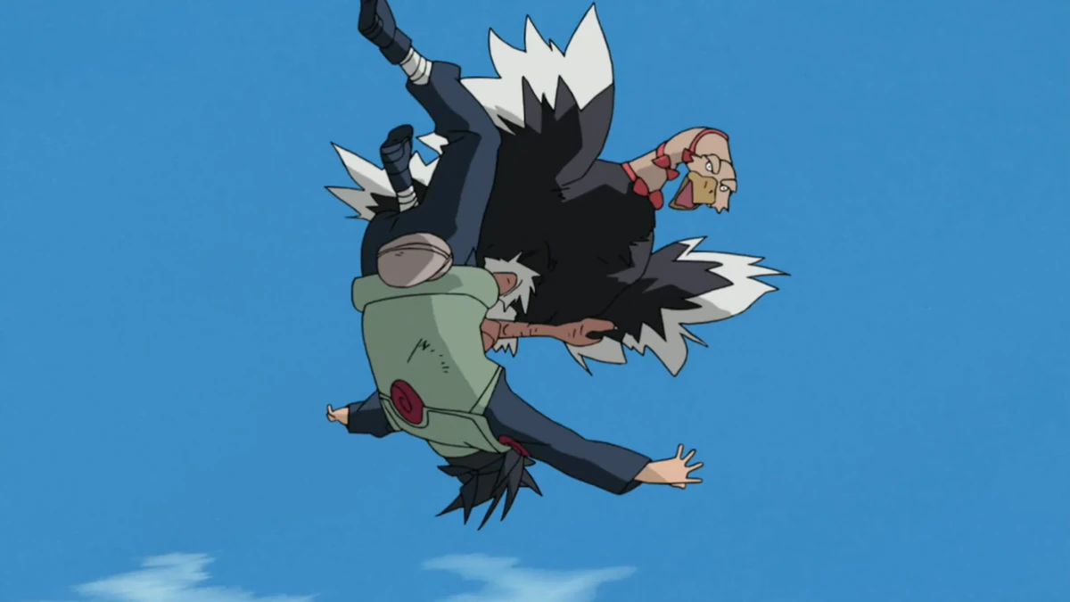 Shining Ostrich Kick | Narutopedia | Fandom
