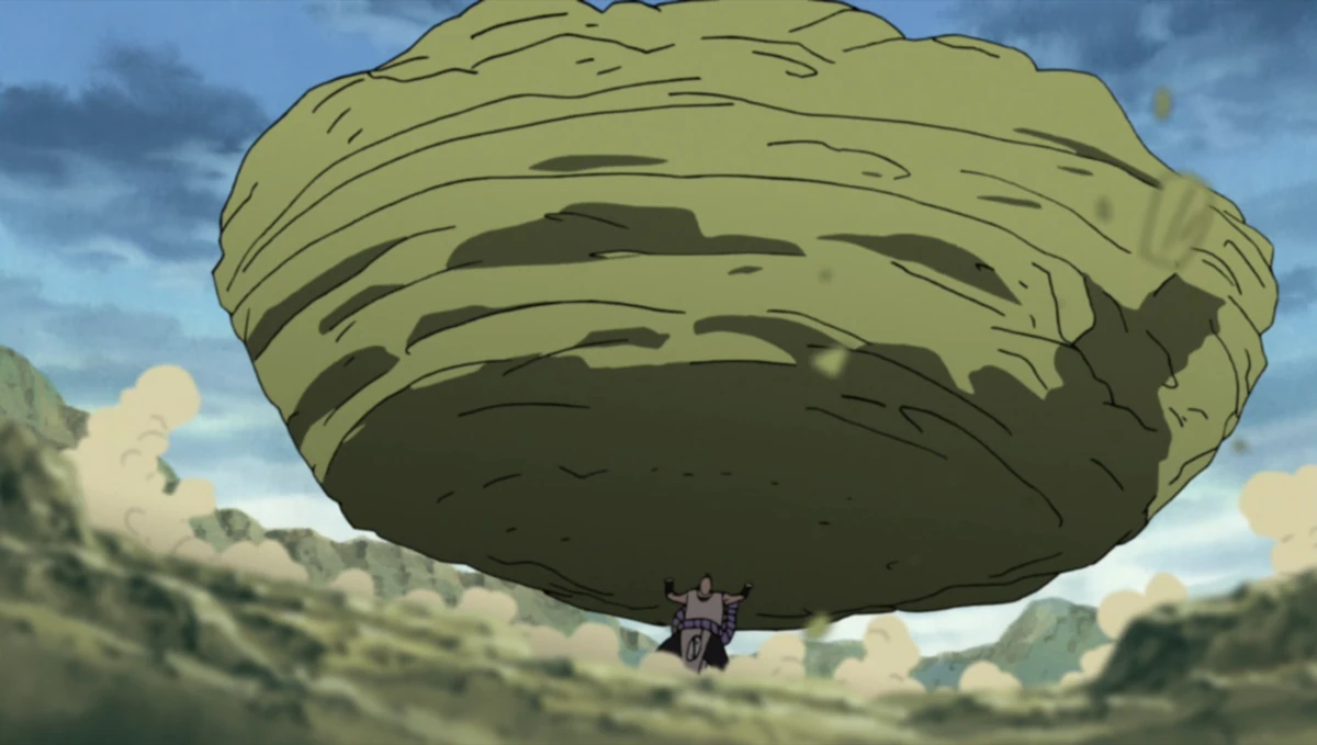 Earth Release: Earth Mausoleum Dumpling | Narutopedia | Fandom