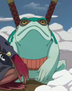 Gamakatsu Naruto Shippuden