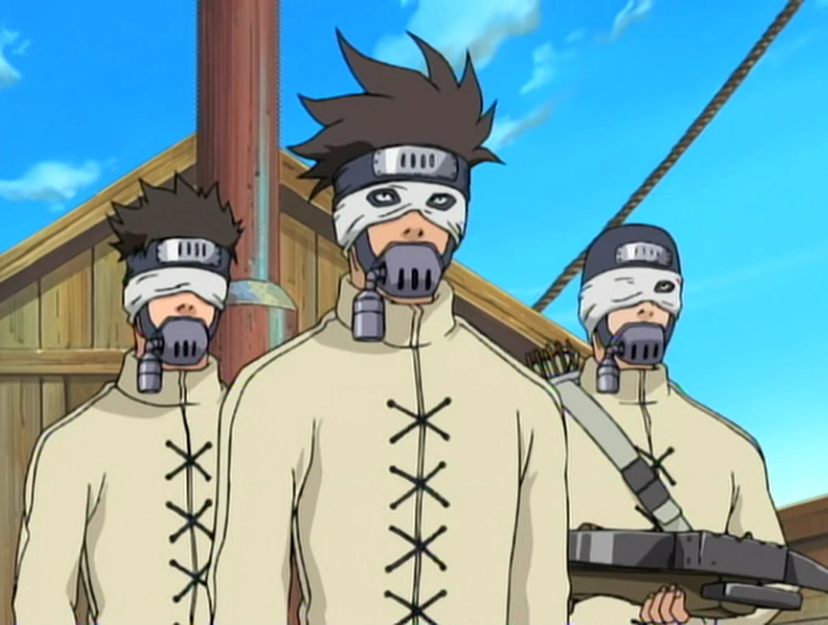 Équipe Oboro | Naruto Wiki | Fandom