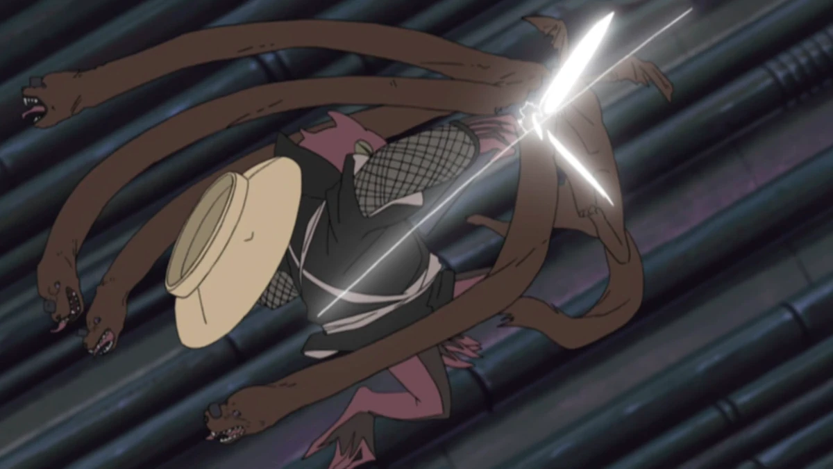 Exploding Sasumata Attack | Narutopedia | Fandom