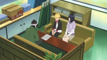 Entretien avec le prof ! | Naruto Wiki | Fandom