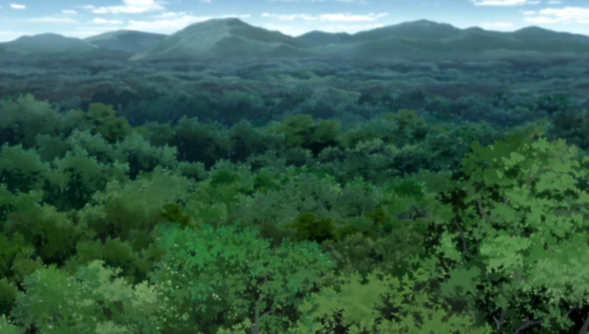The Cursed Forest | Narutopedia | Fandom