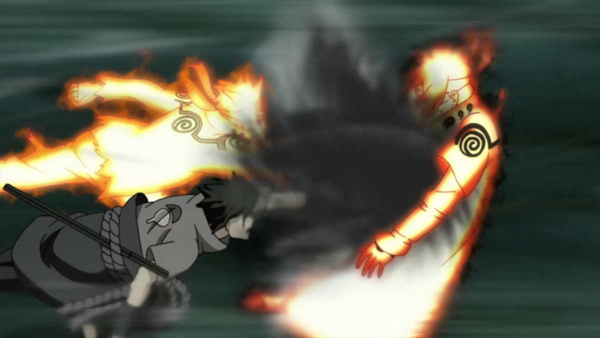 Flying Thunder God Mutually Instantaneous Revolving Technique