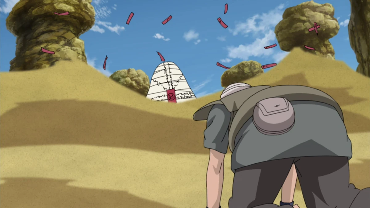 Earth Release: Sand Dance | Narutopedia | Fandom