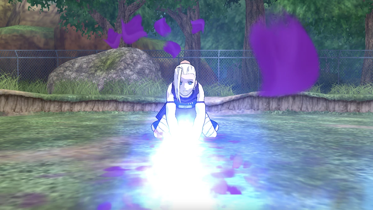 Petal Diversion: Chakra Rope | Narutopedia | Fandom