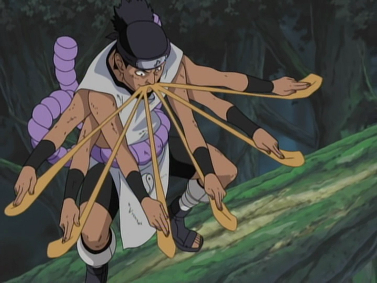 Spider Sticky Gold | Narutopedia | Fandom
