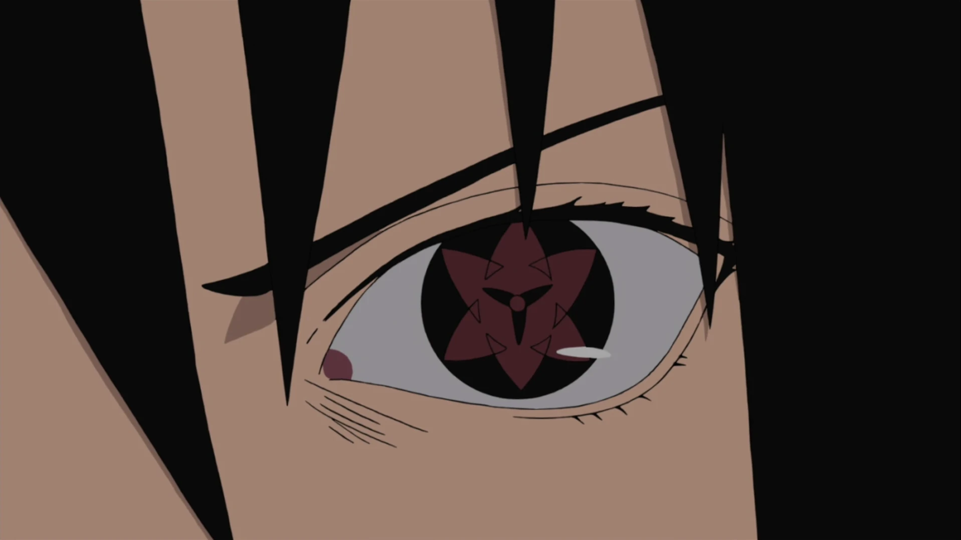 Sasuke Shippuden Eternal Mangekyou Sharingan Wallpaper
