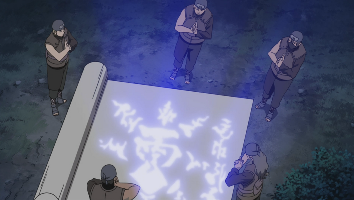 Lightning Release Thunderstorm Narutopedia Fandom