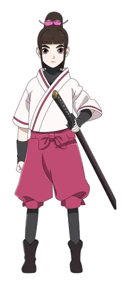 Tsubaki Kurogane | NarutoPedia | Fandom