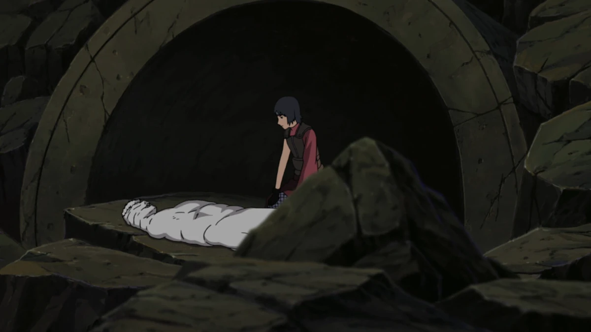 Earth Release: Rock Shelter | Narutopedia | Fandom