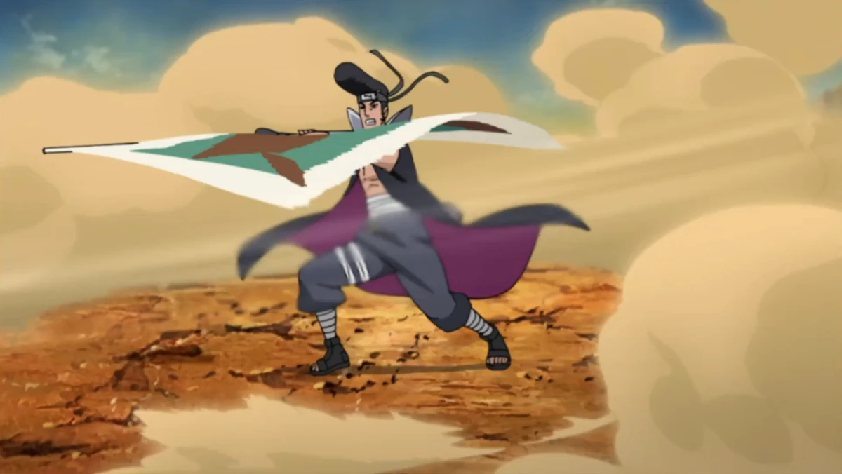 Wind Release: Flag Current | Narutopedia | Fandom