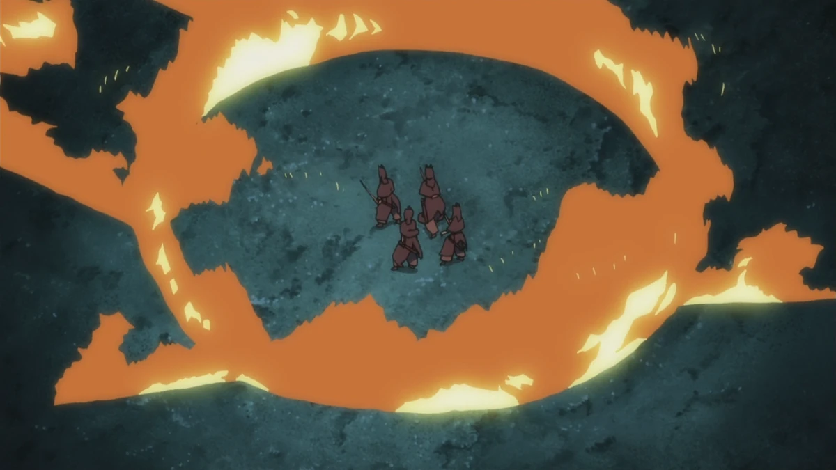 Katon - Course de Feu | Naruto Wiki | Fandom