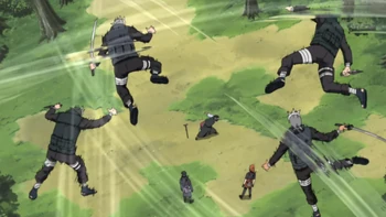 Wind Release: Vacuum Wave | Narutopedia | Fandom