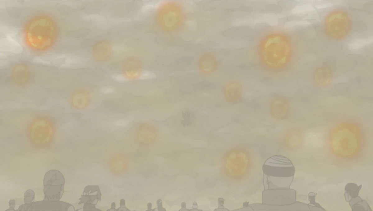 Katon - Pluie de Boules de Feu | Naruto Wiki | Fandom