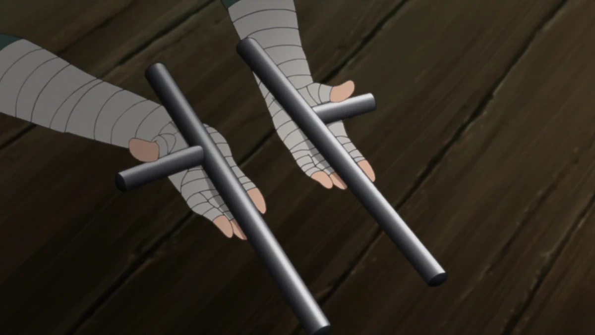 Tonfa | Naruto Wiki | Fandom