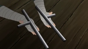 Tonfa | NarutoPedia | Fandom