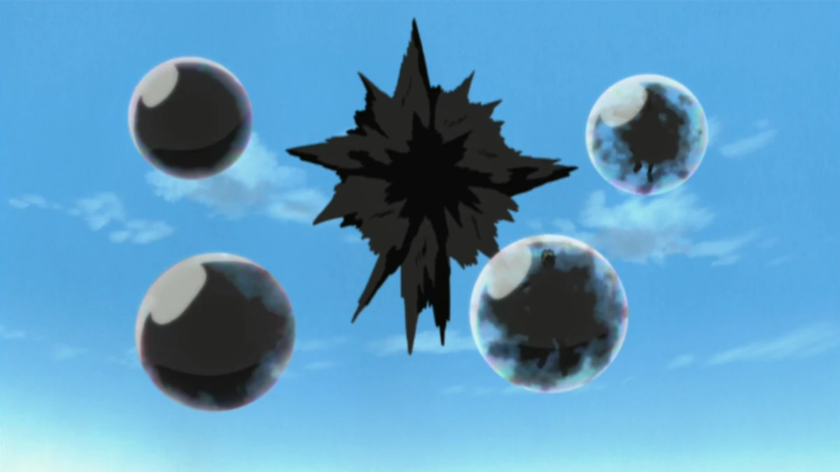 Ink Bubble Explosion | Narutopedia | Fandom