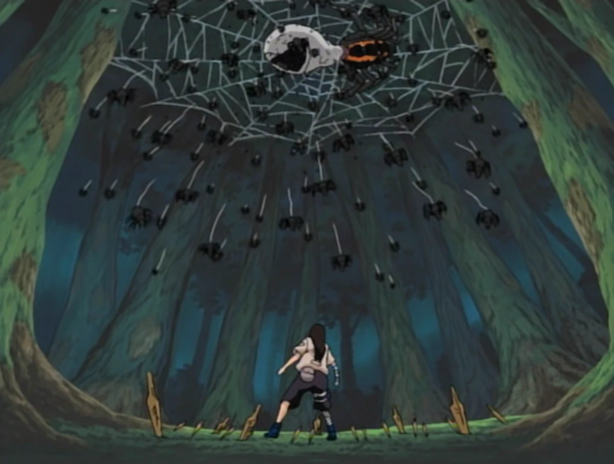 Rain of Spiders | Narutopedia | Fandom