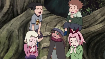 The Sad Sun Shower | Narutopedia | Fandom