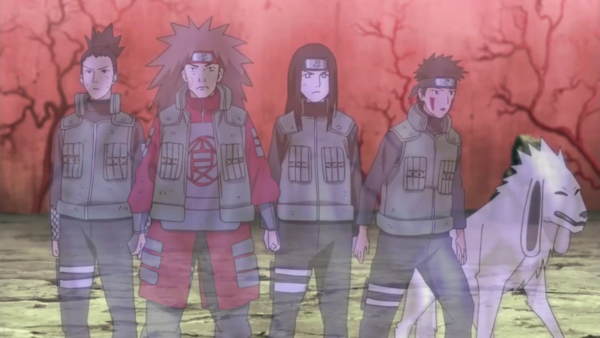 Naruto Shippūden - Episódio 304: O Yomi Tenshin no Jutsu | Wiki Naruto ...