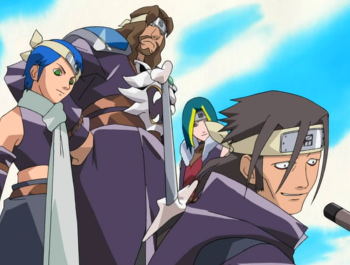 Four Celestial Symbols Men | Narutopedia | Fandom