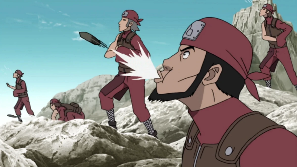 Earth Release: Rock Gun Technique | Narutopedia | Fandom