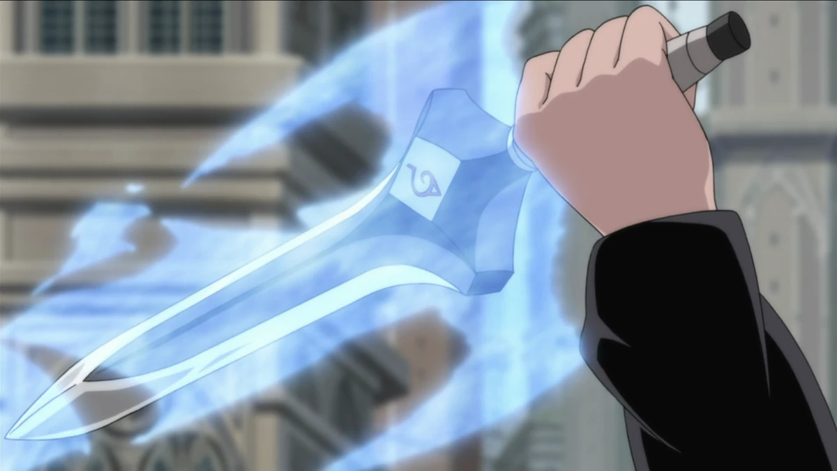Konoha Chakra Blade | Narutopedia | Fandom