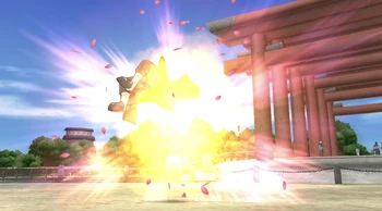 Demonic Illusion: Tree Binding Death Explosion | Narutopedia | Fandom