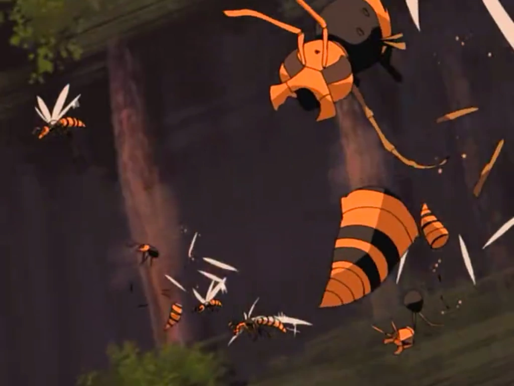 Bee Honey Technique | Narutopedia | Fandom