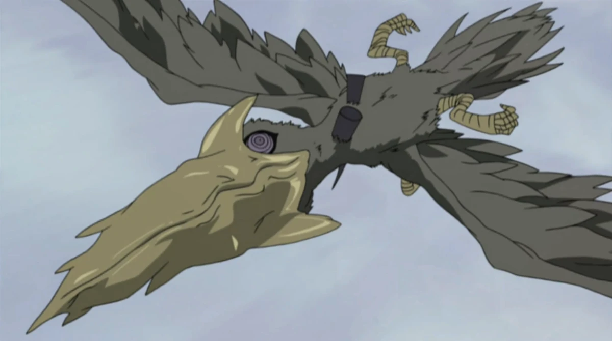Giant Drill-Beaked Bird | Narutopedia | Fandom
