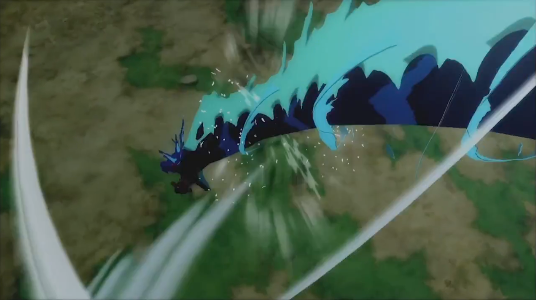 Naruto Hand Signs For Water Dragon Jutsu