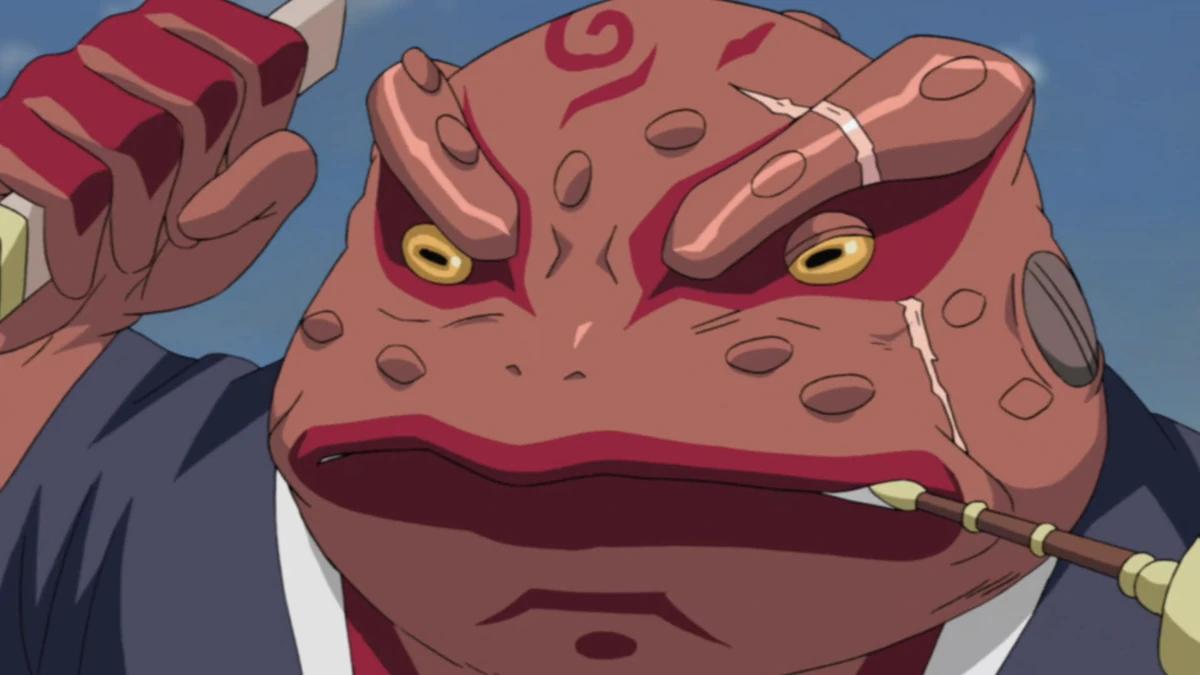 Gamabunta | Naruto Wiki | Fandom