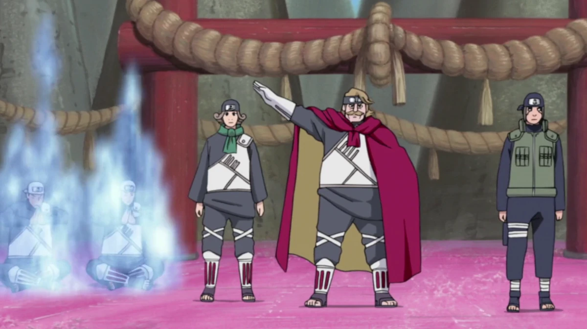 Kumo Barrier Team | Narutopedia | Fandom