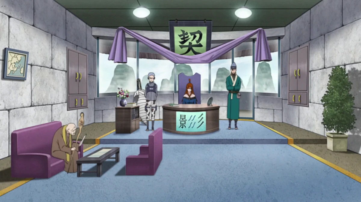 Mizukage's Office | Narutopedia | Fandom