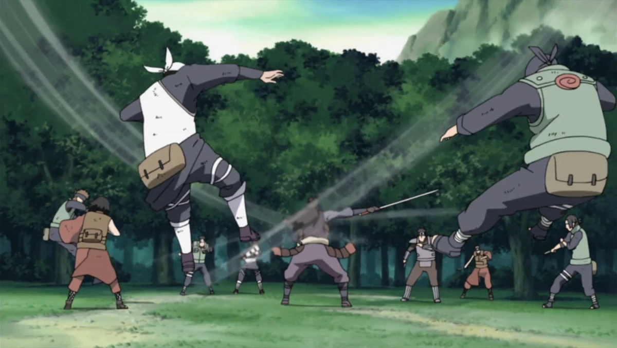 Chakra Shockwave Slash | Narutopedia | Fandom