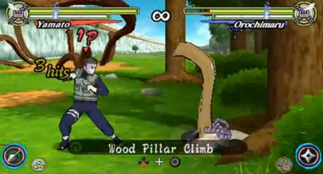 Wood Pillar Climb | Narutopedia | Fandom