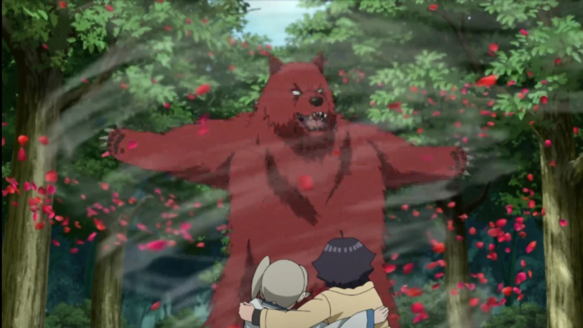 Wind Release: Flower Storm | Narutopedia | Fandom