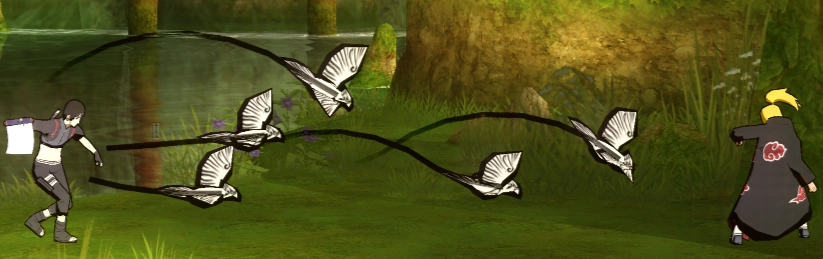 Combo Small Birds | Narutopedia | Fandom