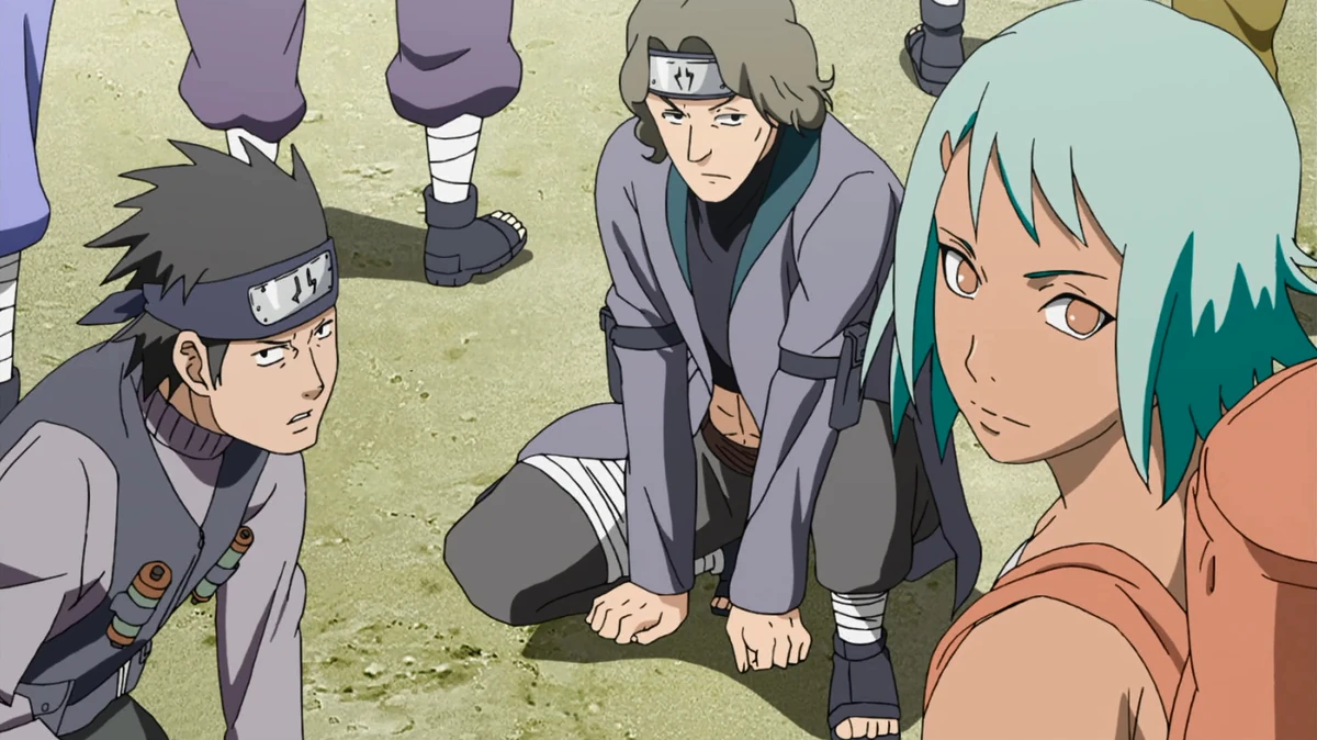 Équipe Fû | Naruto Wiki | Fandom