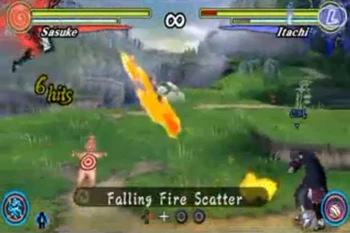 Falling Fire Scatter | Narutopedia | Fandom