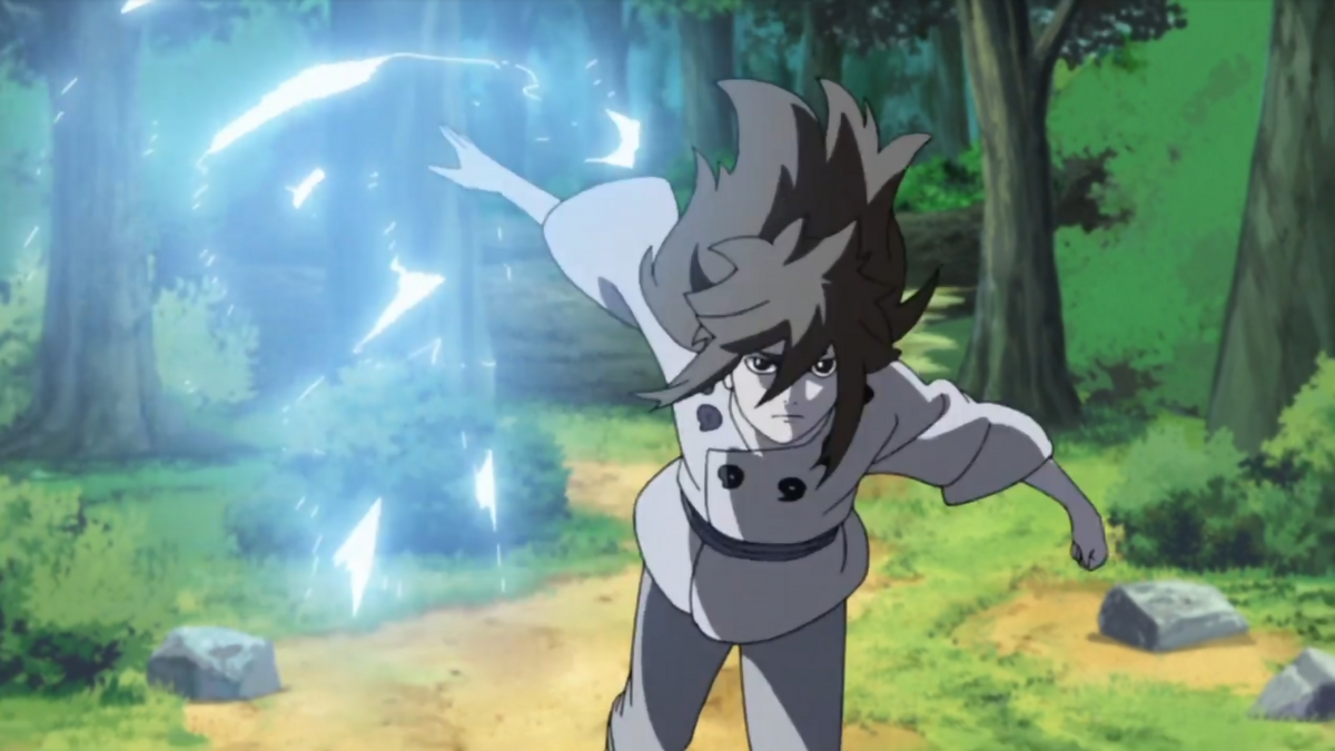 Lightning Flash Palm Narutopedia Fandom