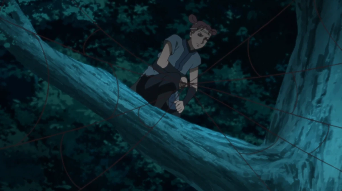 Secret Technique: Tree Blood Barrier | Narutopedia | Fandom
