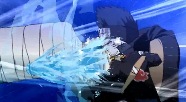 Water Sword Naruto