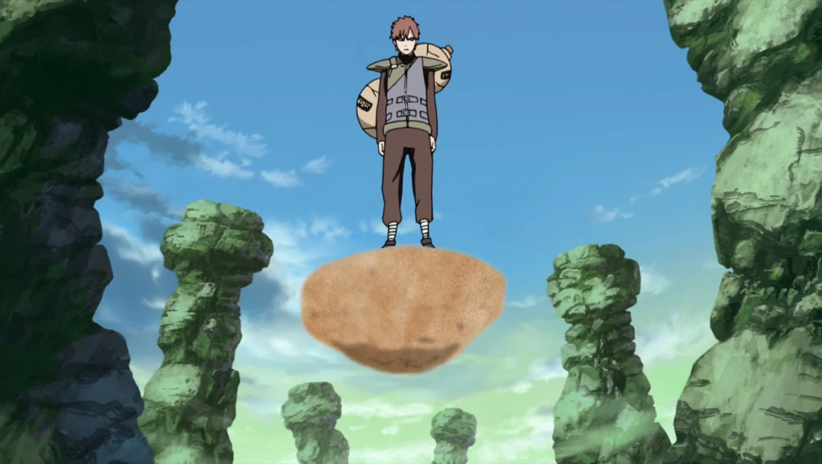 Desert Suspension | Narutopedia | Fandom